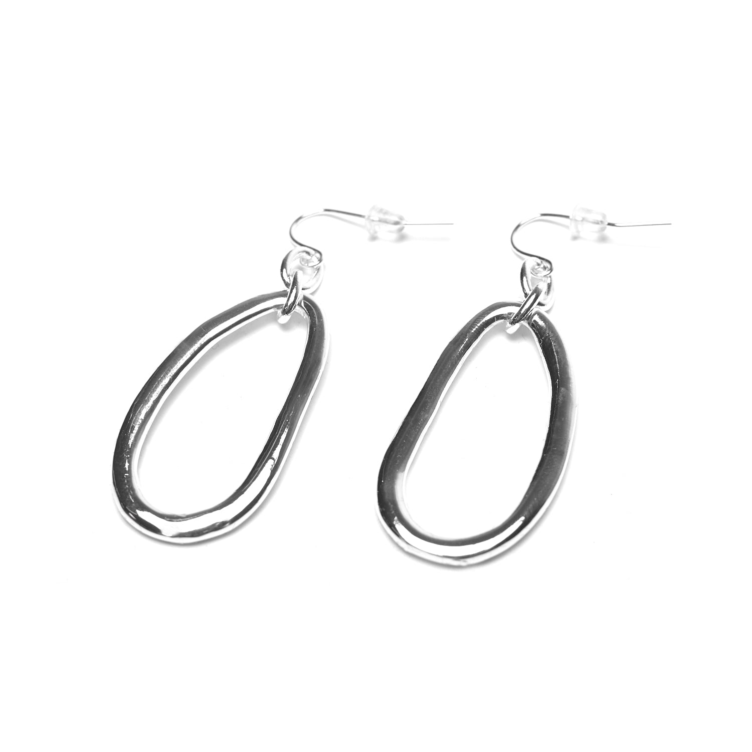 Forever Hoops - Brass Hoop Earrings | Lucky June